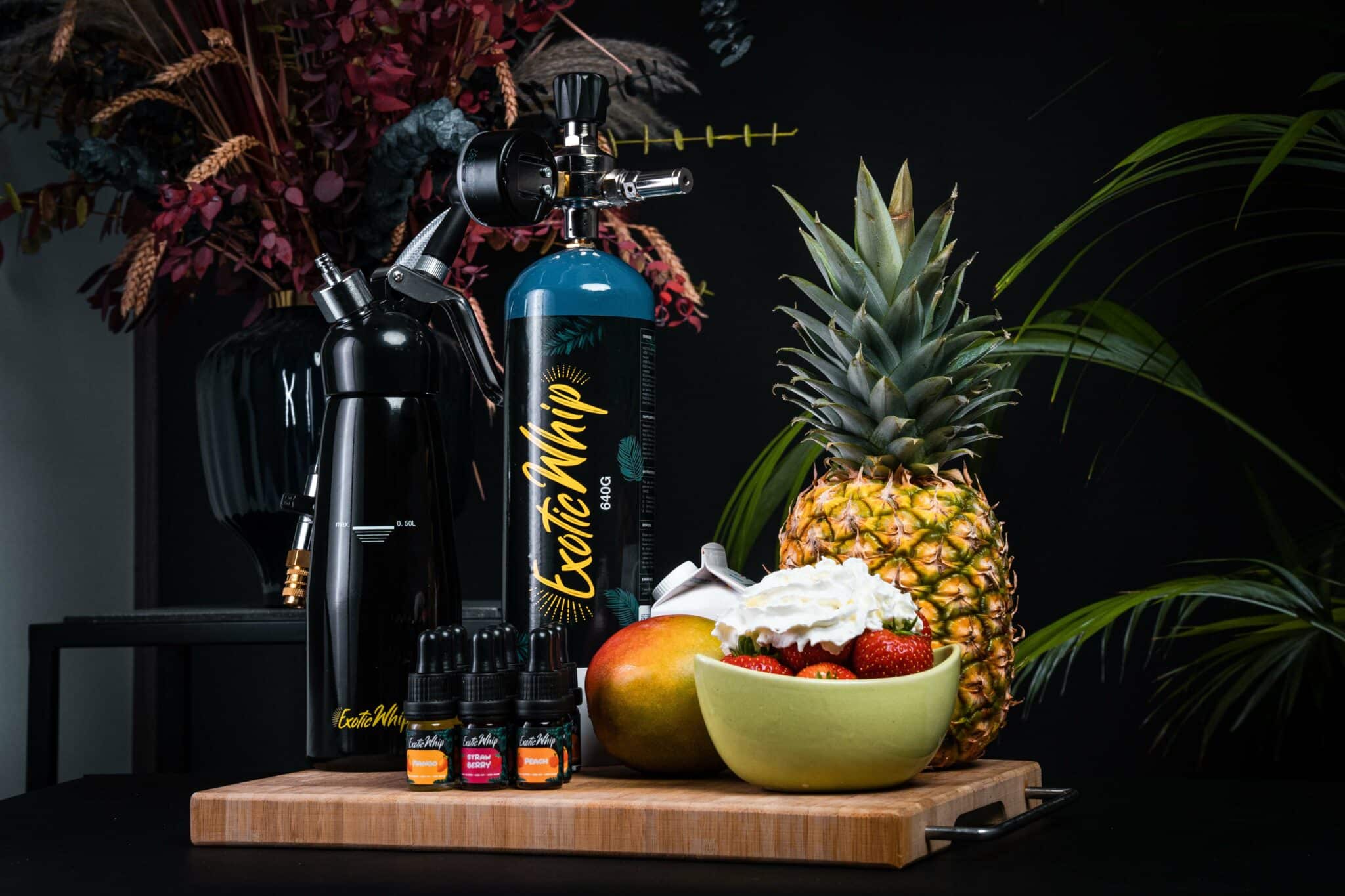 What is a Cream Siphon & How to Make Whipped Cream in a Dispenser?