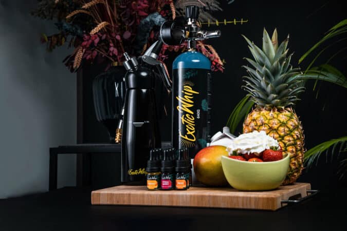 5 Ways to Use a Whipping Siphon & Cream Chargers - Exotic Whip