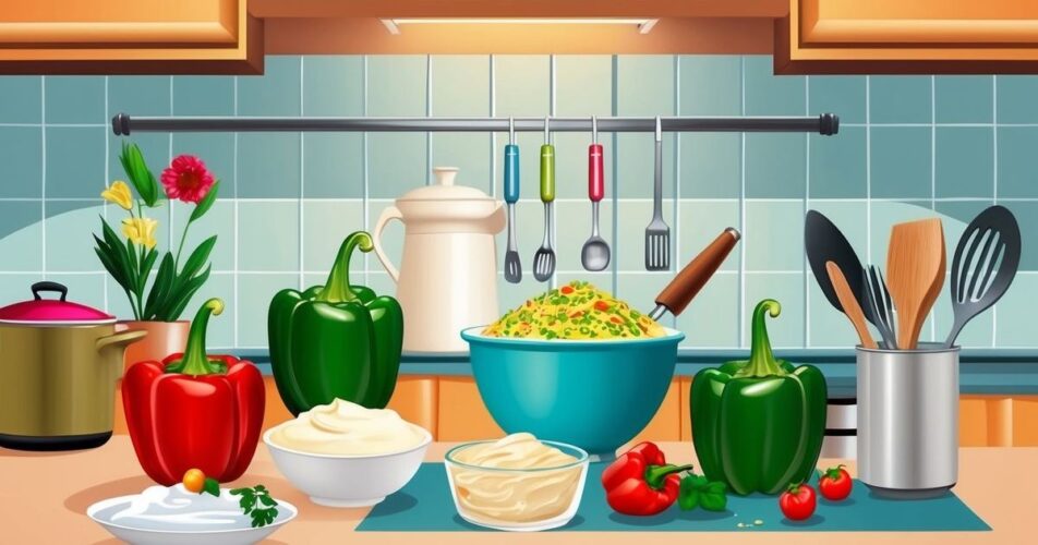 Whipped Stuffed Peppers Recipe – Creamy & Flavorful Delight - Exotic Whip