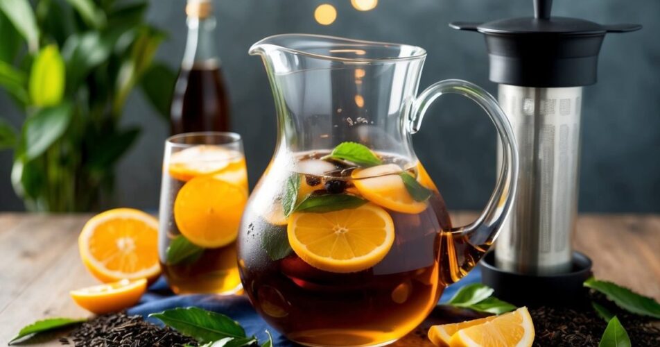 Nitro Infused Iced Tea Recipe: Smooth & Creamy - Exotic Whip