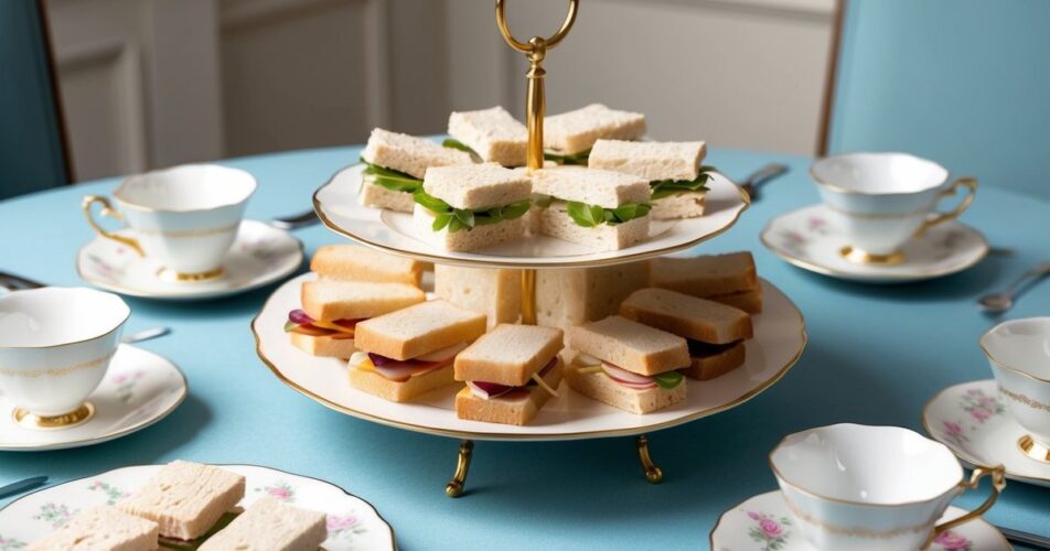 Nitro Finger Sandwiches Recipe - A Bold Twist on Classic Bites - Exotic ...