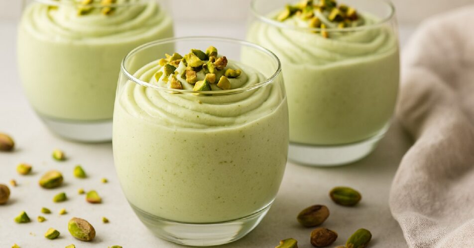 Pistachio Mousse Recipe – Light, Fluffy & Full of Flavor - Exotic Whip