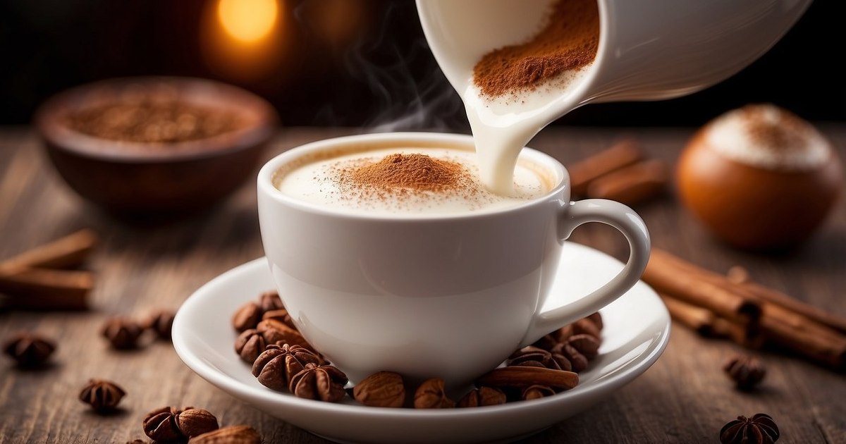 Cinnamon Spice Foam Recipe Easy Homemade Delight - Exotic Whip