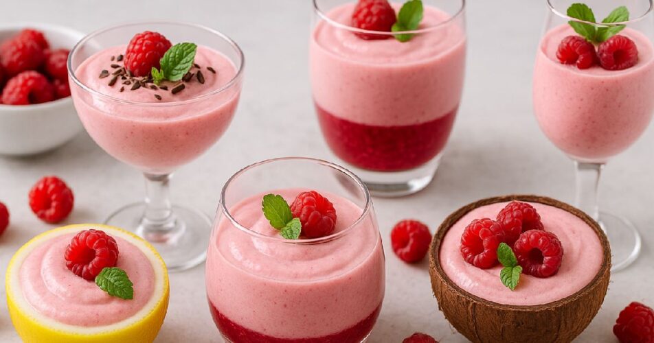 Raspberry Mousse Recipe – Silky, Smooth & Full of Flavor - Exotic Whip