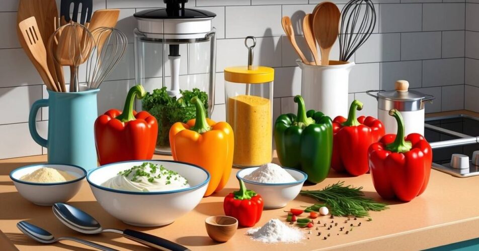 Whipped Stuffed Peppers Recipe – Creamy & Flavorful Delight - Exotic Whip