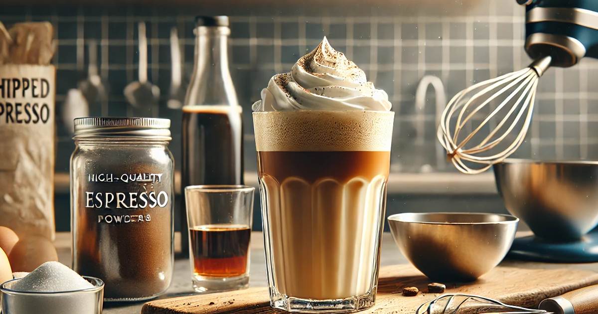 Whipped Espresso Recipe: Perfect for Coffee Lovers - Exotic Whip