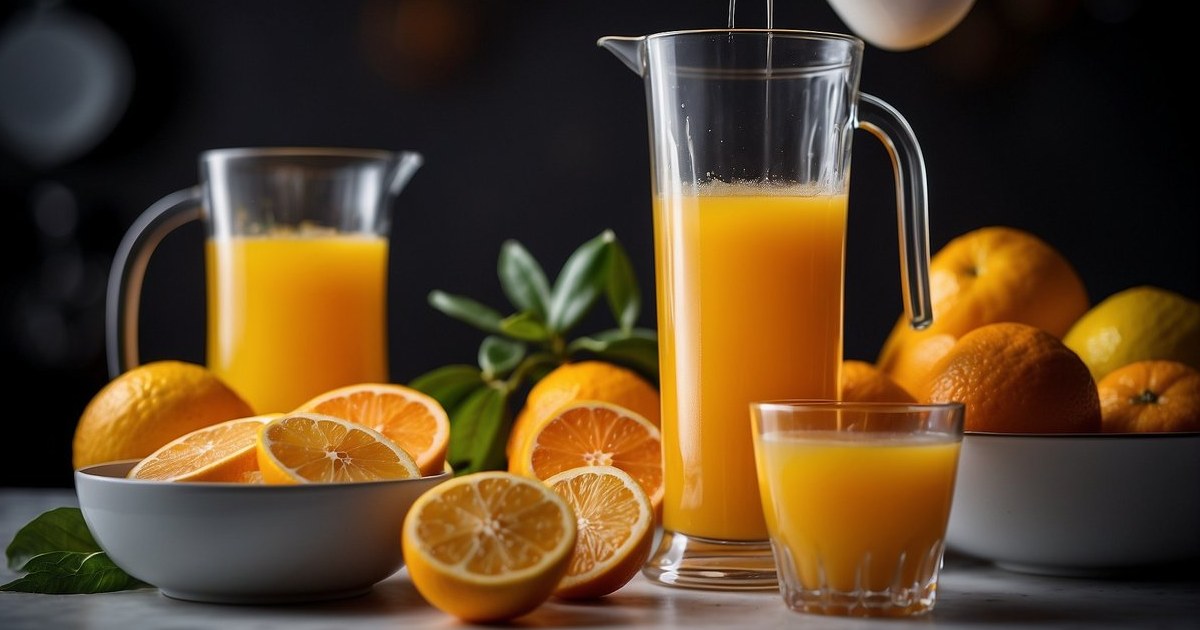 Citrus Fruit Foam Recipe: Elevate Your Desserts - Exotic Whip