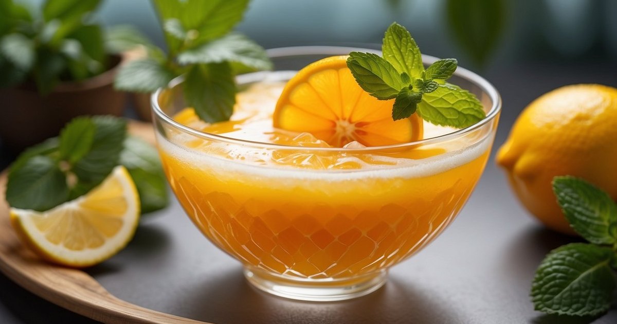 Citrus Fruit Foam Recipe: Elevate Your Desserts - Exotic Whip