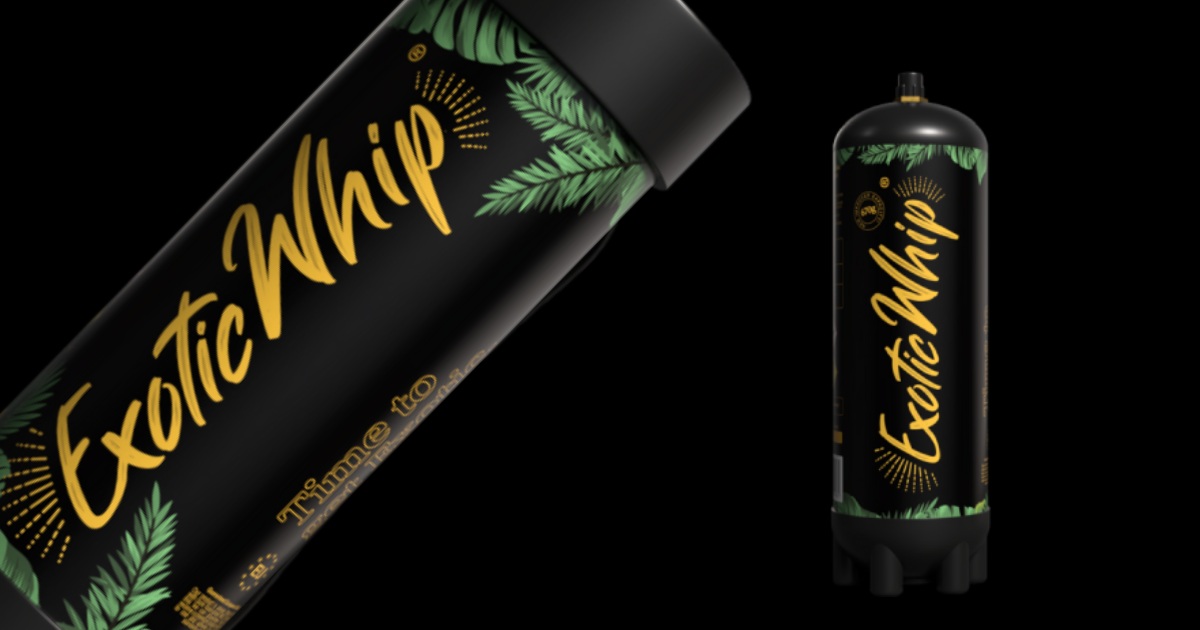 RotassWhip vs Exotic Whip: ¿qué cargador de nata rinde mejor? - Exotic Whip