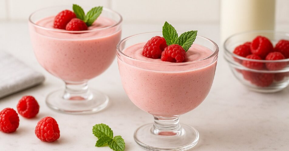 Raspberry Mousse Recipe – Silky, Smooth & Full of Flavor - Exotic Whip