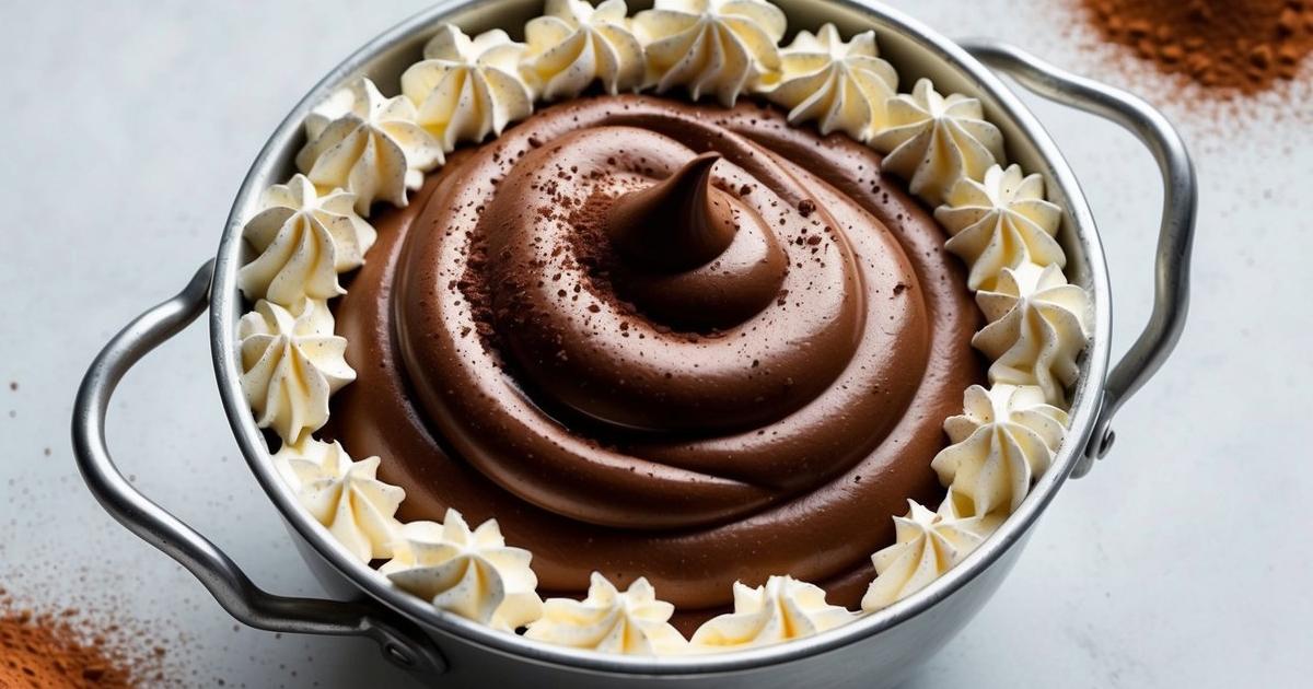 Classic Chocolate Mousse Recipe – Smooth & Indulgent - Exotic Whip