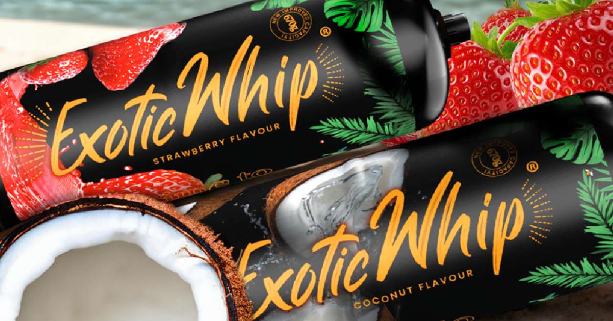 Special Blue vs. Exotic Whip Cream Chargers: Full Comparison - Exotic Whip