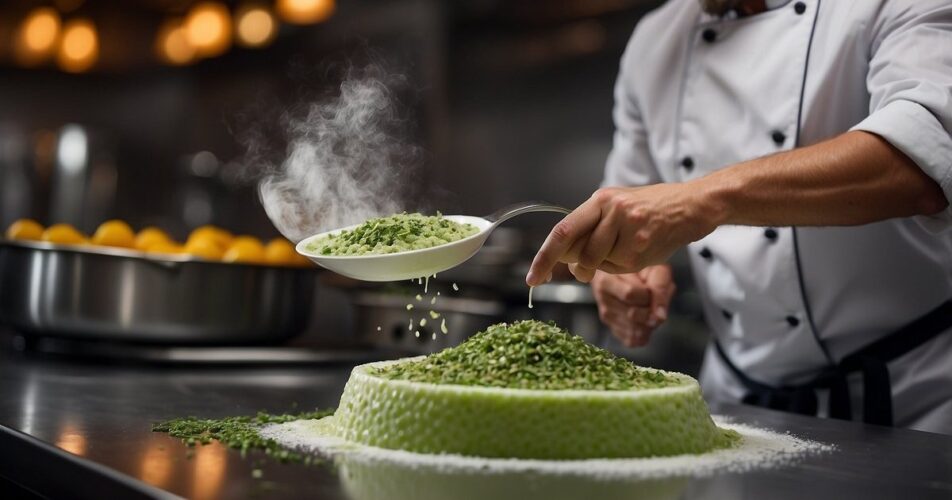 Herb-Infused Savory Foam Recipe for Modern Cooking - Exotic Whip