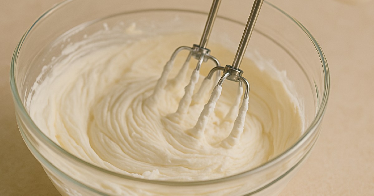 Cream Cheese Mousse Recipe – Sweet, Smooth & Simple - Exotic Whip