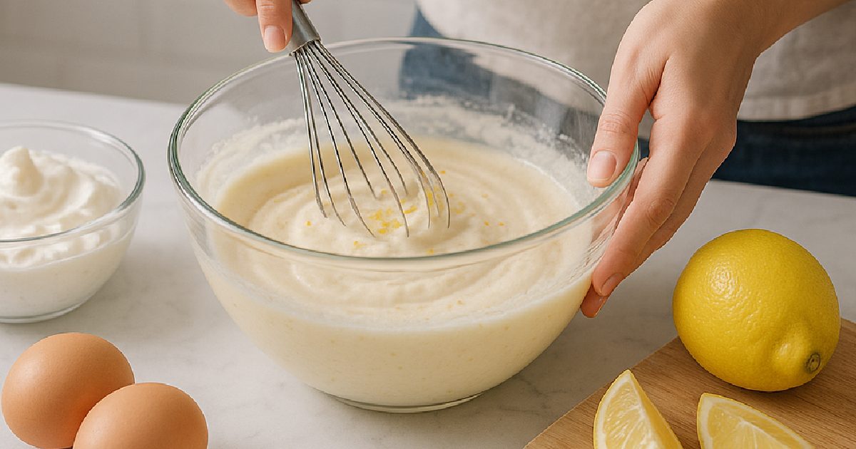 Lemon Citrus Mousse Recipe – Fresh, Fluffy & Irresistible - Exotic Whip