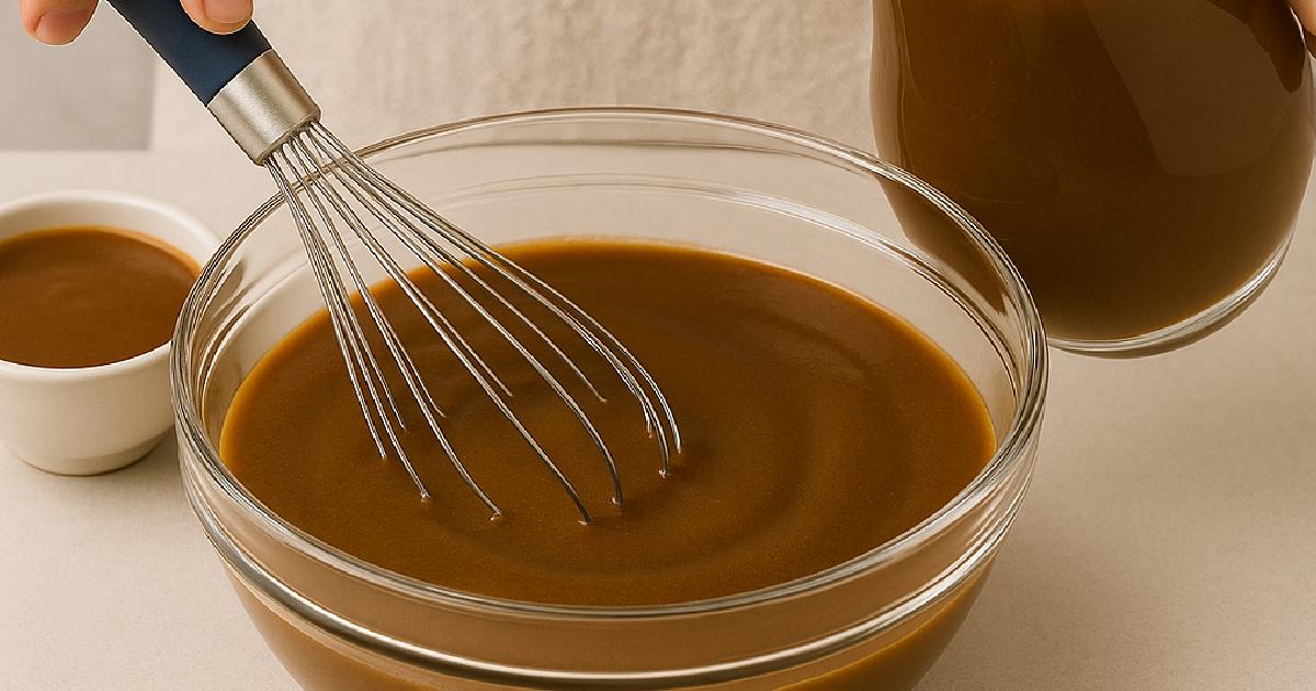 Nitro Infused Gravy Sauce Recipe: Bold, Rich, & Innovative - Exotic Whip