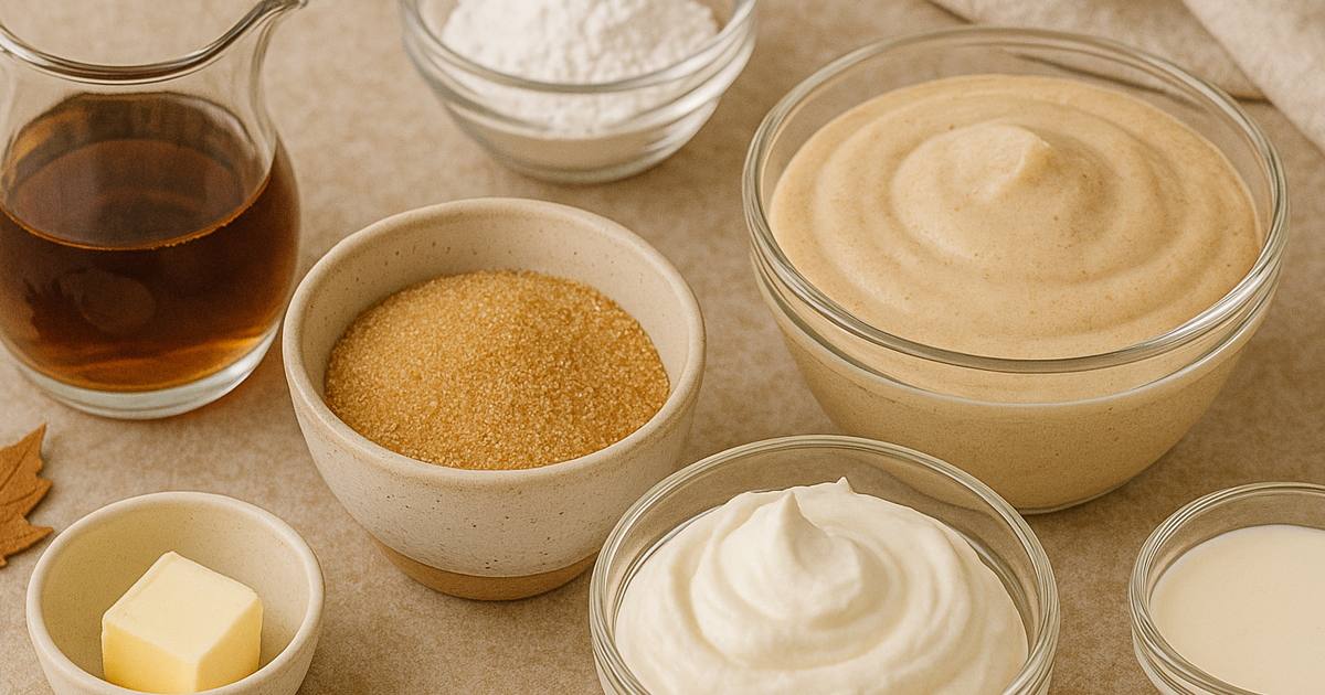 Maple Mousse Recipe: Easy & Creamy Homemade Dessert - Exotic Whip
