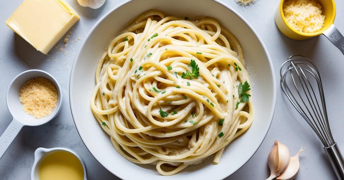 Whipped Alfredo Pasta Recipe: Creamy & Delicious - Exotic Whip