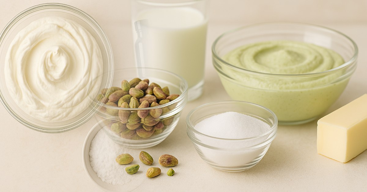 Pistachio Mousse Recipe – Light, Fluffy & Full of Flavor - Exotic Whip
