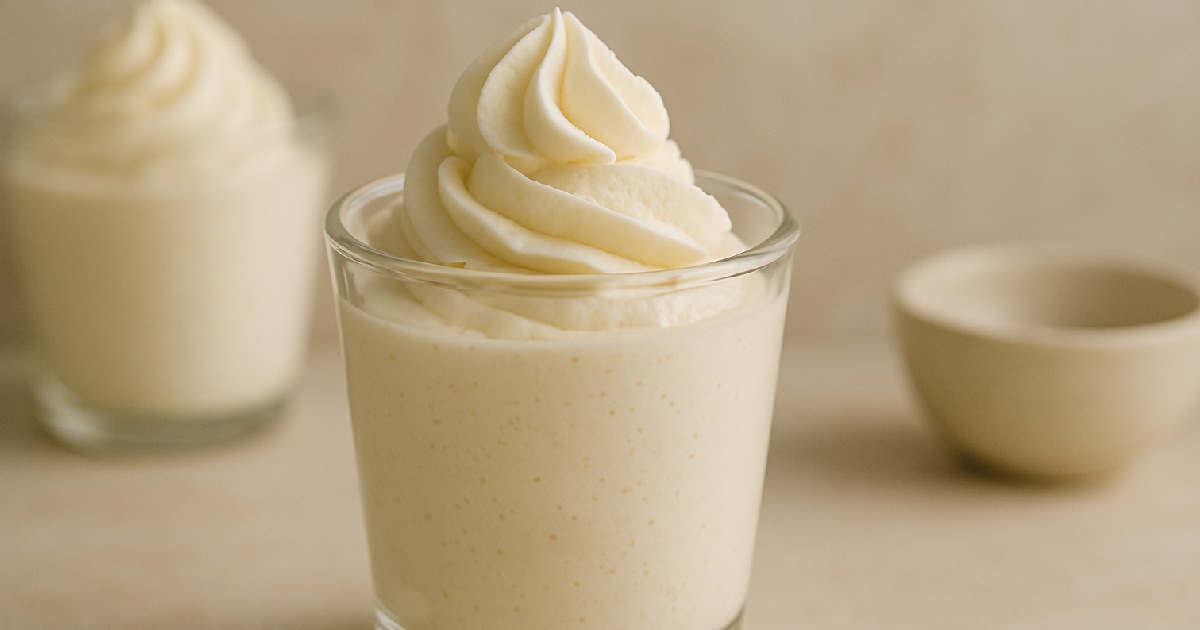 Cream Cheese Mousse Recipe – Sweet, Smooth & Simple - Exotic Whip