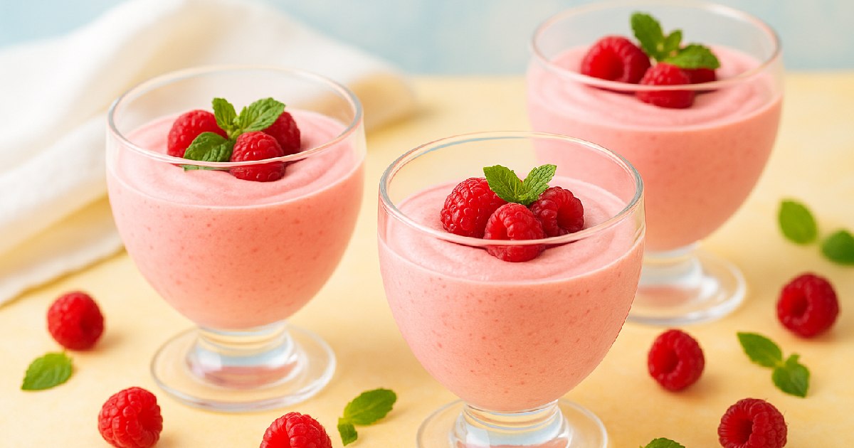 Raspberry Mousse Recipe – Silky, Smooth & Full of Flavor - Exotic Whip