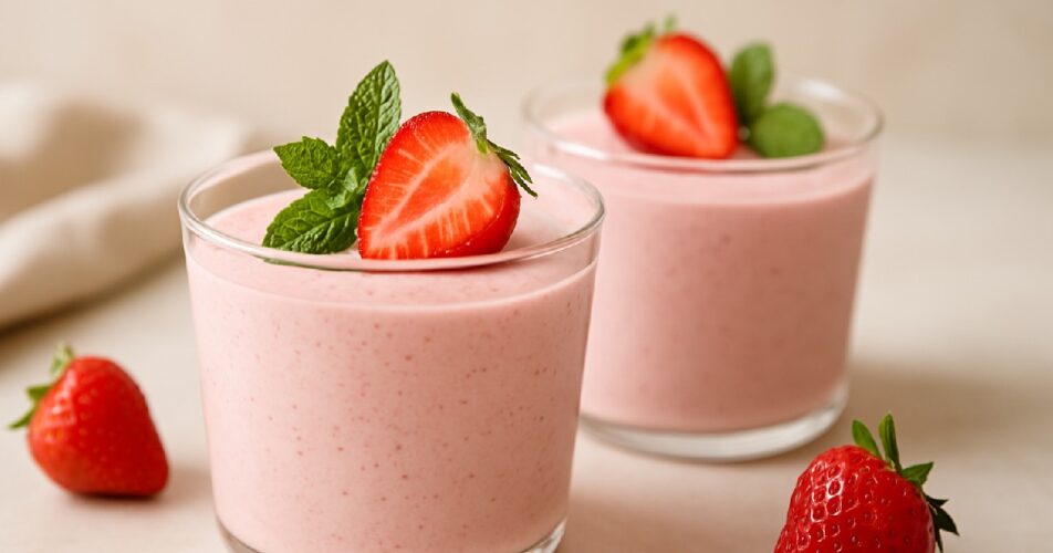 Strawberry Mousse Recipe – Light & Delicious Treat - Exotic Whip