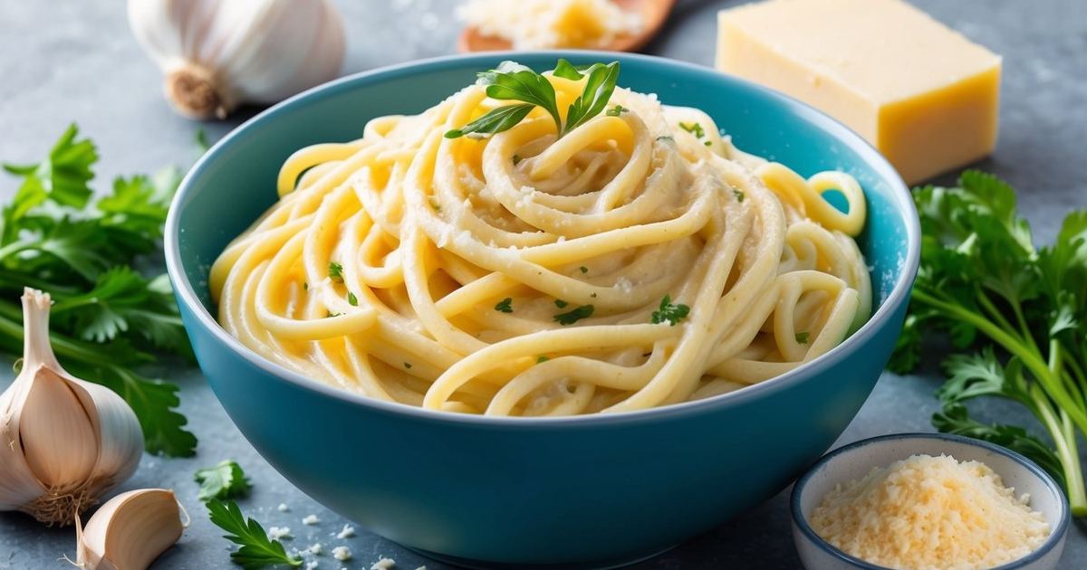 Whipped Alfredo Pasta Recipe: Creamy & Delicious - Exotic Whip