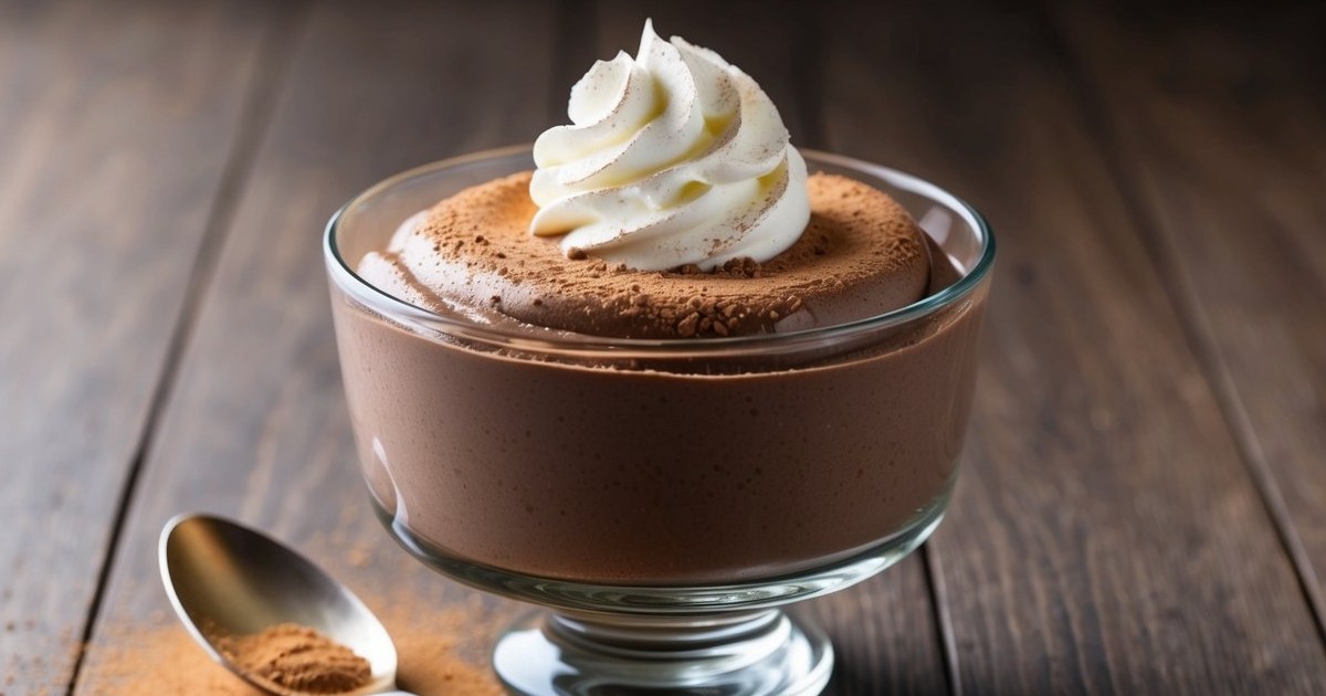 Classic Chocolate Mousse Recipe – Smooth & Indulgent - Exotic Whip