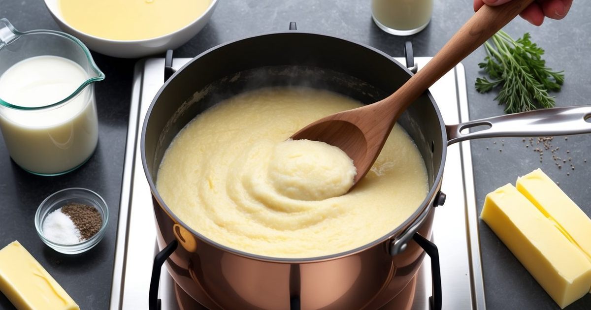 Whipped Polenta Recipe: Smooth & Cheesy Perfection - Exotic Whip