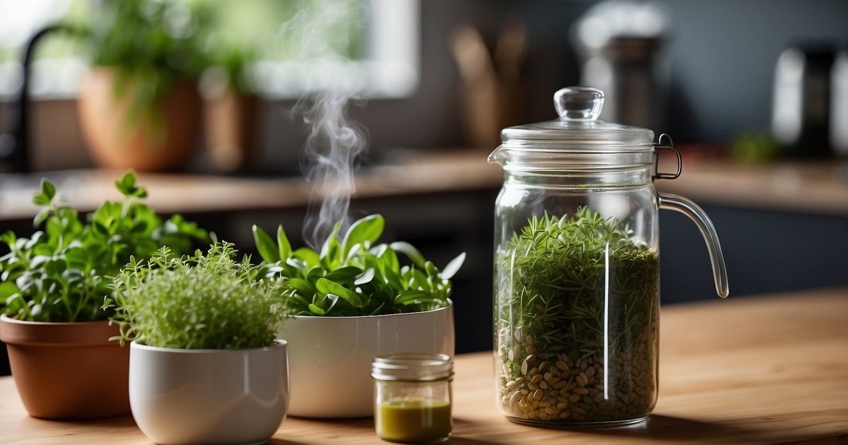 Herb-Infused Savory Foam Recipe for Modern Cooking - Exotic Whip