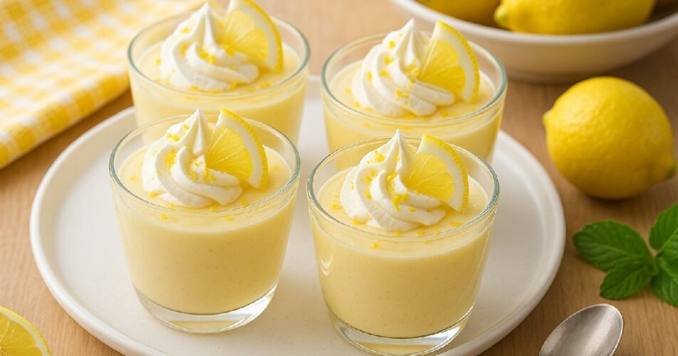 Lemon Citrus Mousse Recipe – Fresh, Fluffy & Irresistible - Exotic Whip