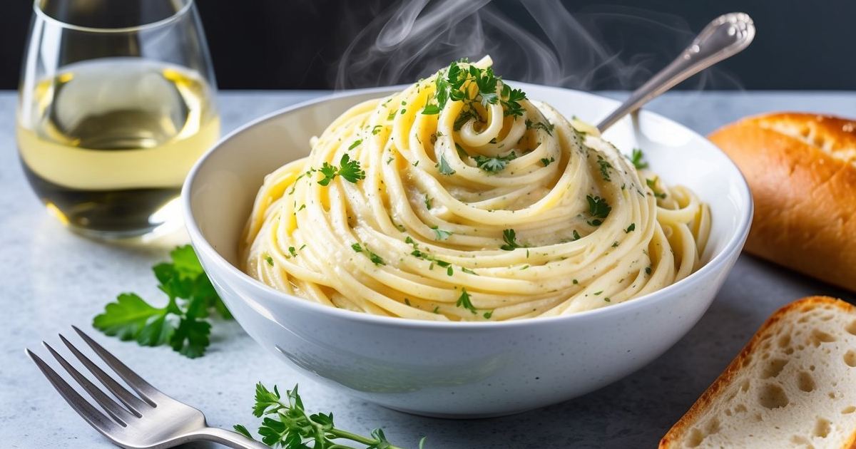 Whipped Alfredo Pasta Recipe: Creamy & Delicious - Exotic Whip