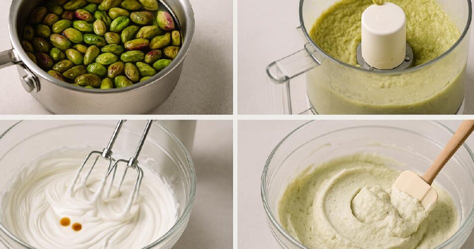 Pistachio Mousse Recipe – Light, Fluffy & Full of Flavor - Exotic Whip