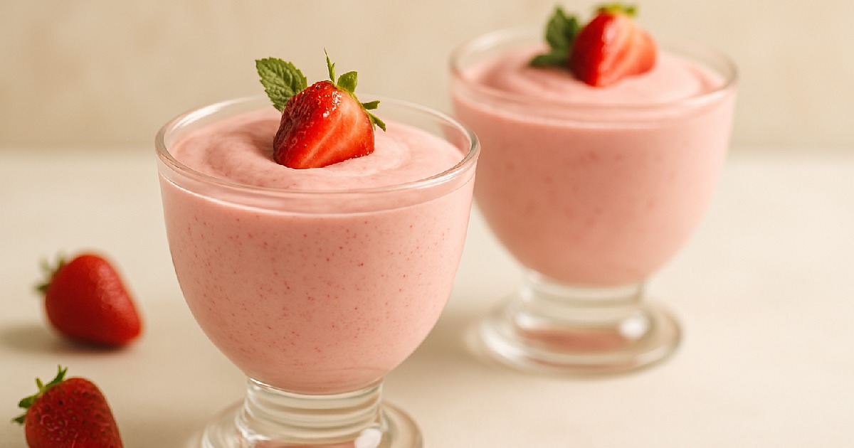 Strawberry Mousse Recipe – Light & Delicious Treat - Exotic Whip