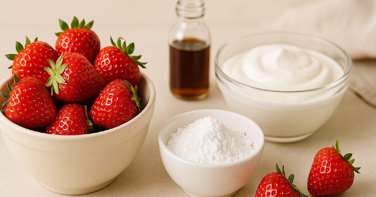 Strawberry Mousse Recipe – Light & Delicious Treat - Exotic Whip
