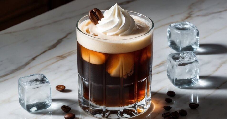 Nitro Cold Brew Cocktail Recipe - A Bold & Smooth Drink - Exotic Whip