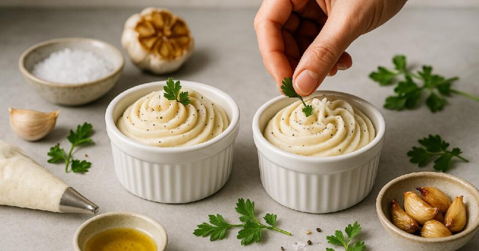 Garlic Savory Mousse Recipe: Rich & Creamy - Exotic Whip