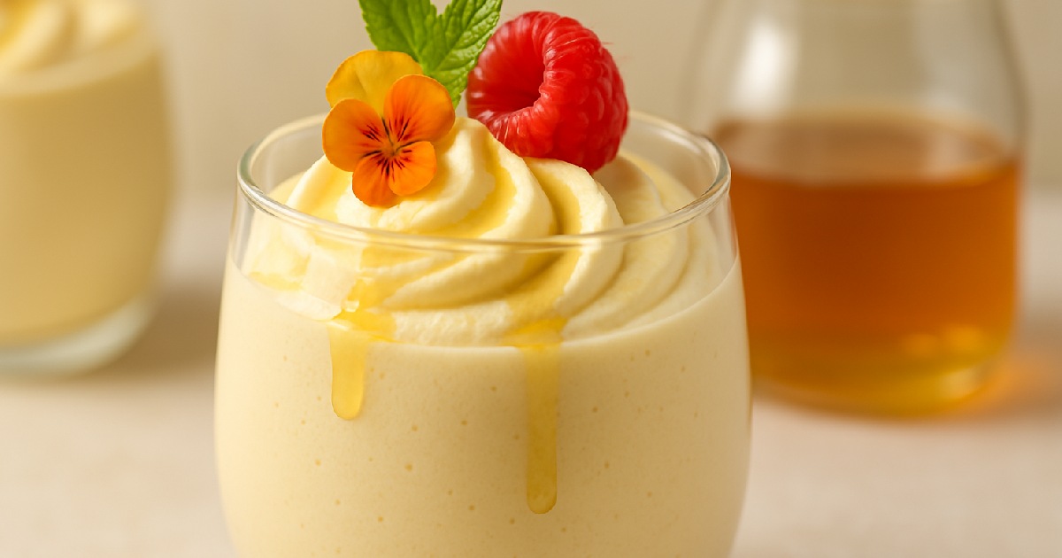 Honey Mousse Recipe – Light & Elegant Dessert - Exotic Whip