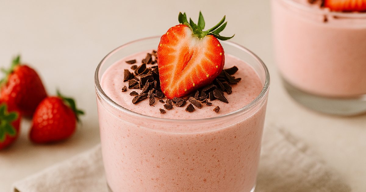 Strawberry Mousse Recipe – Light & Delicious Treat - Exotic Whip