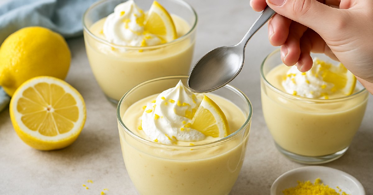 Lemon Citrus Mousse Recipe – Fresh, Fluffy & Irresistible - Exotic Whip