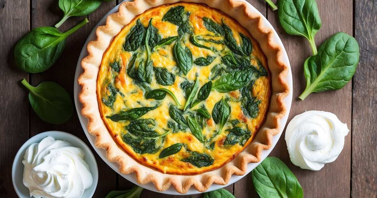 Whipped Spinach Quiche Recipe: Light and Flavorful - Exotic Whip