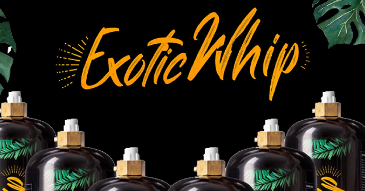 Exotic Whip Cream chargers | Original N2O whip cream chargers