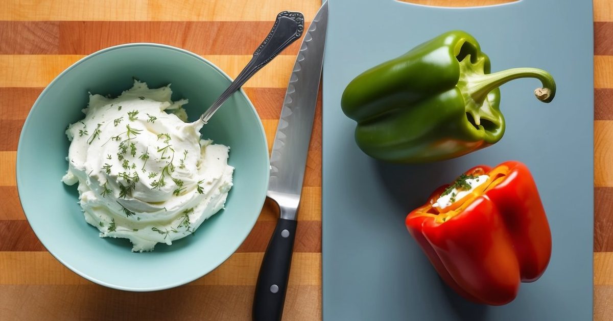 Whipped Stuffed Peppers Recipe – Creamy & Flavorful Delight - Exotic Whip