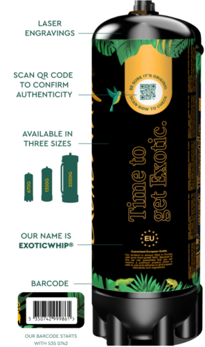 Verify your ExoticWhip bottle - Exotic Whip